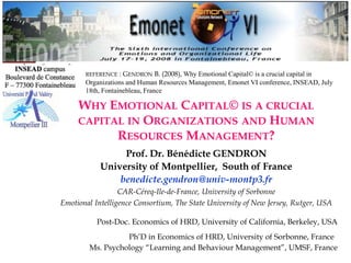 Emotional Capital | PPT