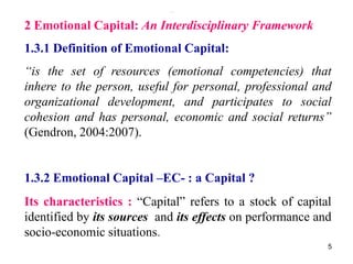 Emotional Capital | PPT