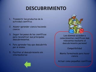 Enseñanza de las ciencias [autoguardado] | PPT