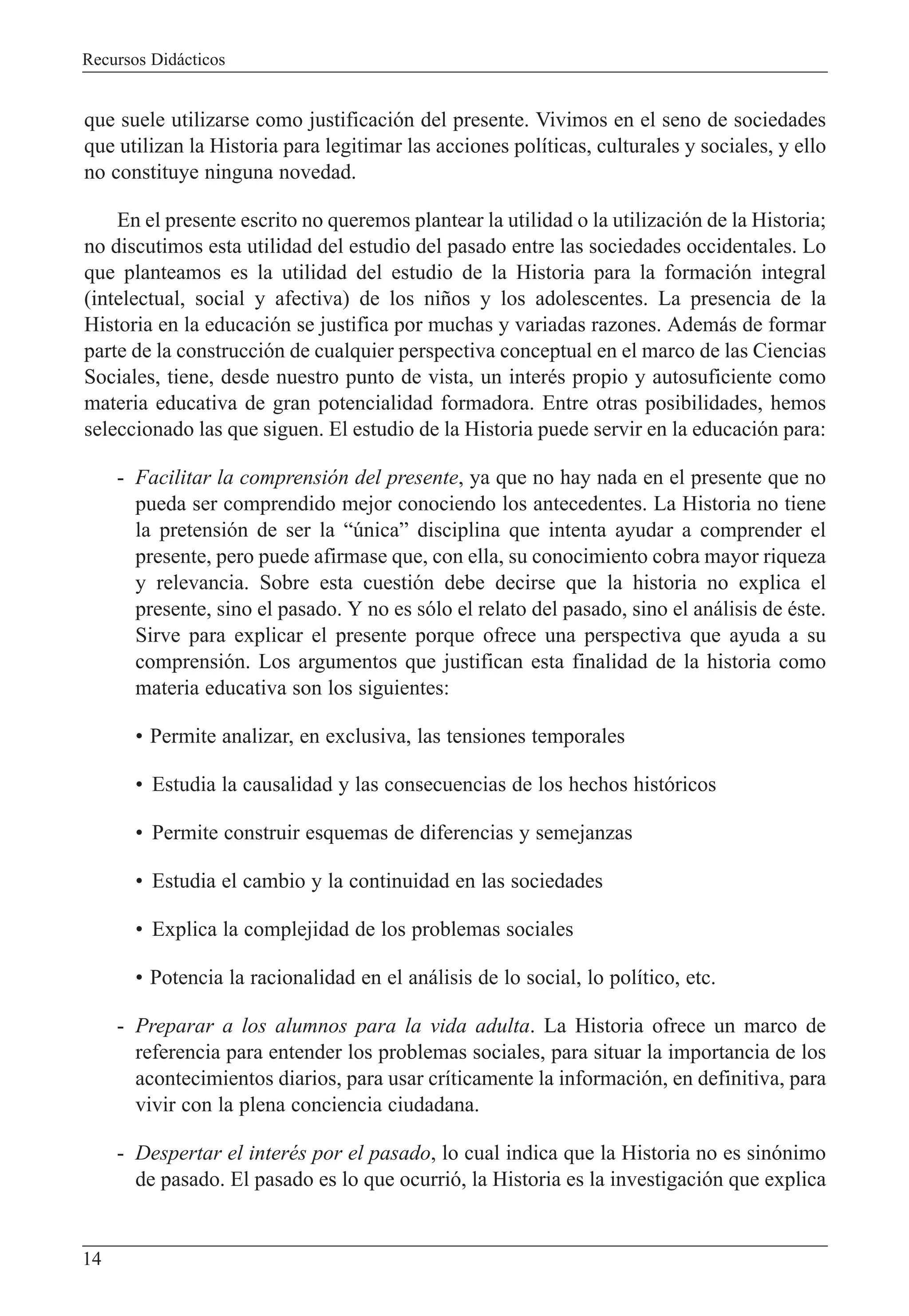 Enseñar historia notas para una didactica renovadora | PDF