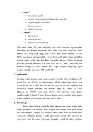 Ensefalitis tb | PDF