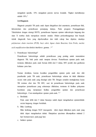 Ensefalitis tb | PDF