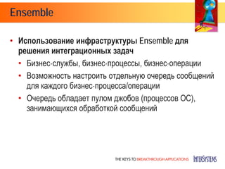 Enterprise Serial Bus on InterSystems Ensemble | PPT