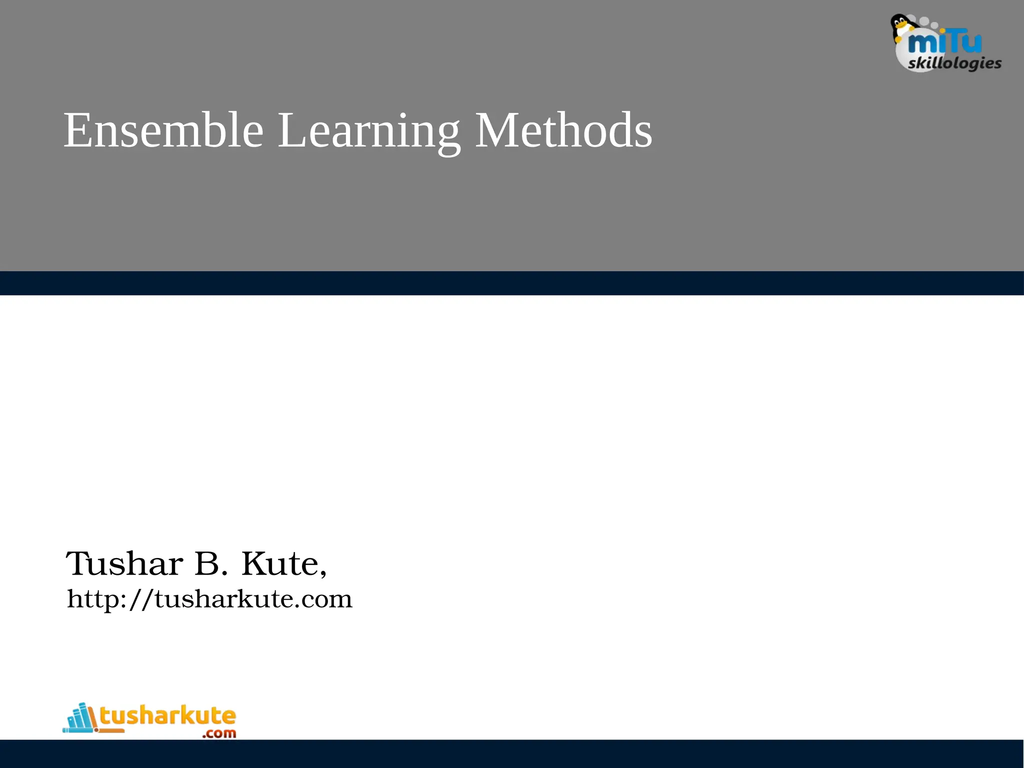 Complete picture of Ensemble-Learning, boosting, bagging | PDF