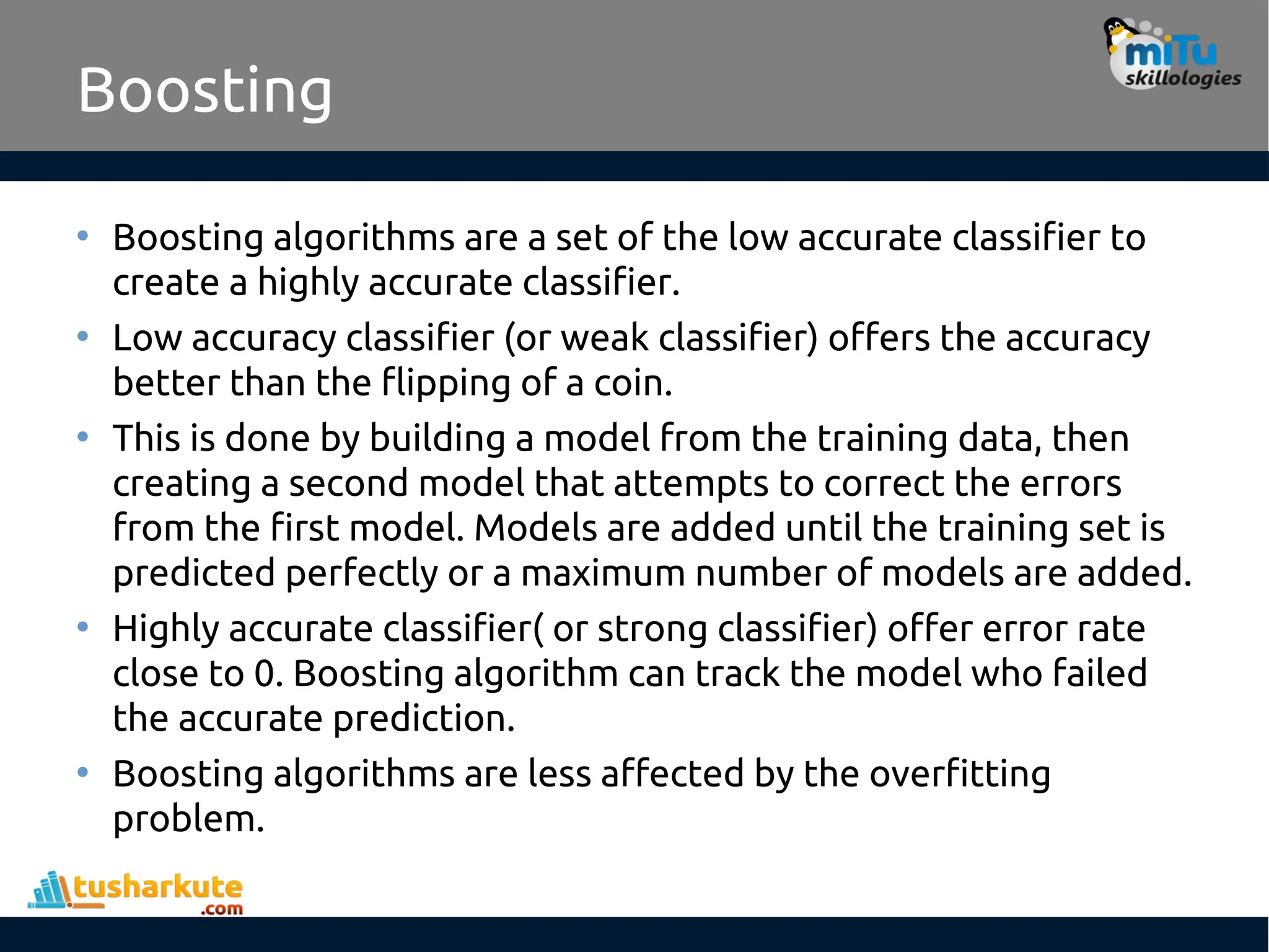Complete picture of Ensemble-Learning, boosting, bagging | PDF