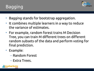 Complete picture of Ensemble-Learning, boosting, bagging | PDF