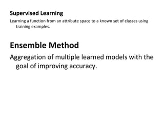 Ensemble Learning Featuring the Netflix Prize Competition and ... | PPT