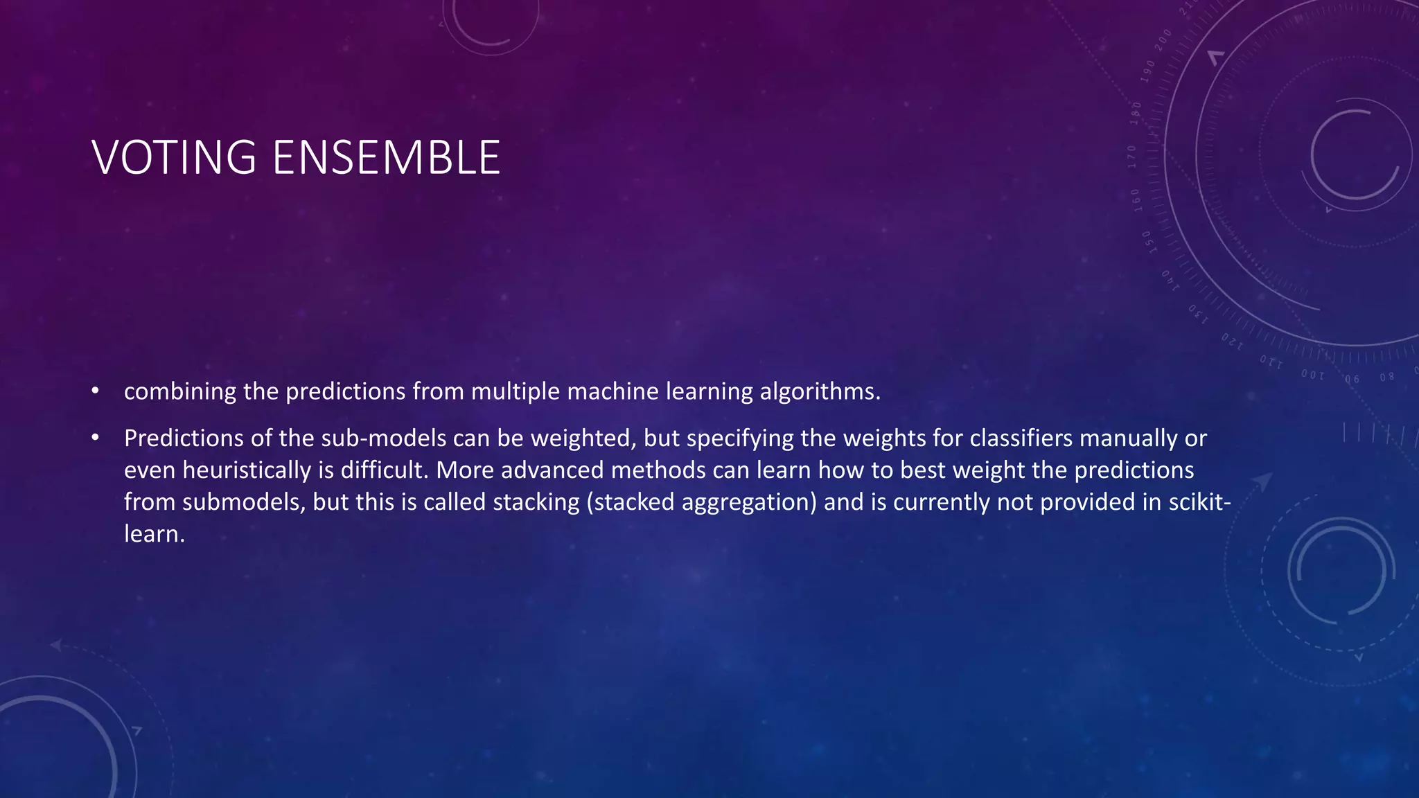 Ensemble learning Techniques | PPTX