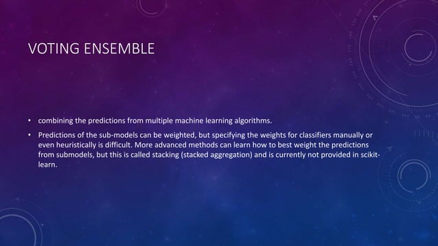 Ensemble learning Techniques | PPTX | Artificial Intelligence ...