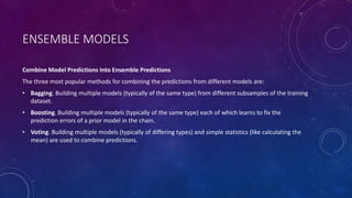 Ensemble learning Techniques | PPTX