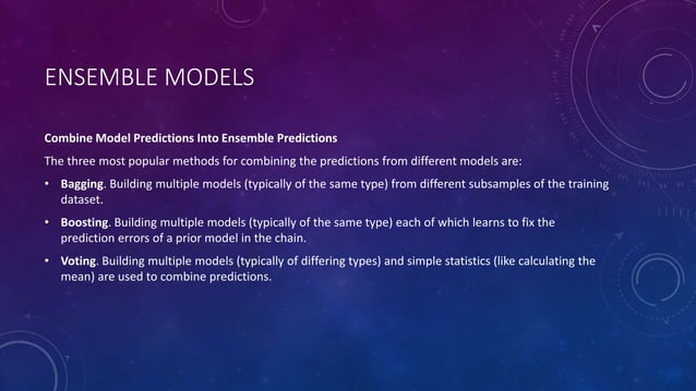 Ensemble learning Techniques | PPTX | Artificial Intelligence ...