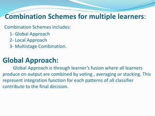 Ensemble learning | PPTX