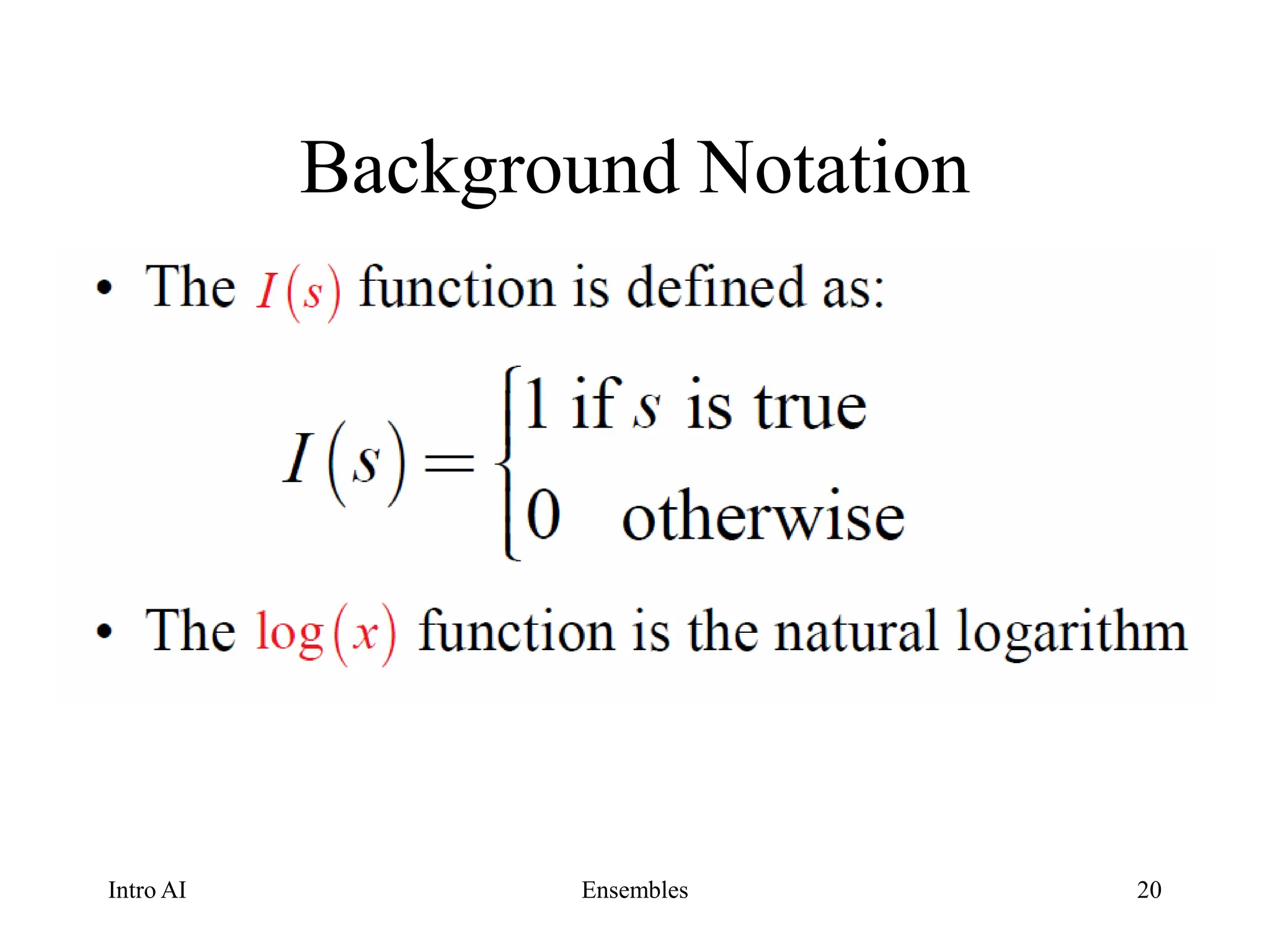 Ensemble Learning bagging, boosting and stacking | PPT