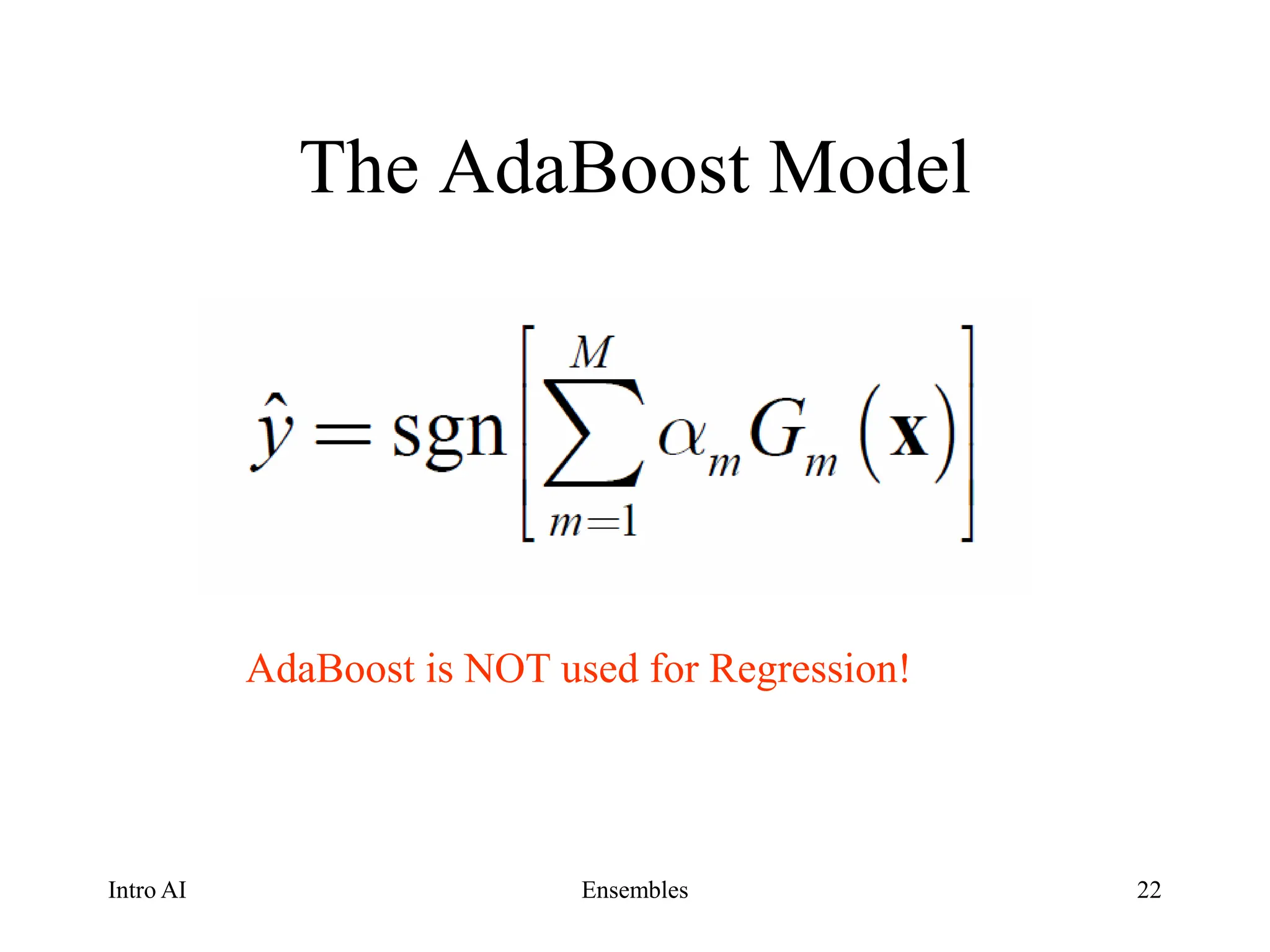 Ensemble Learning bagging, boosting and stacking | PPT
