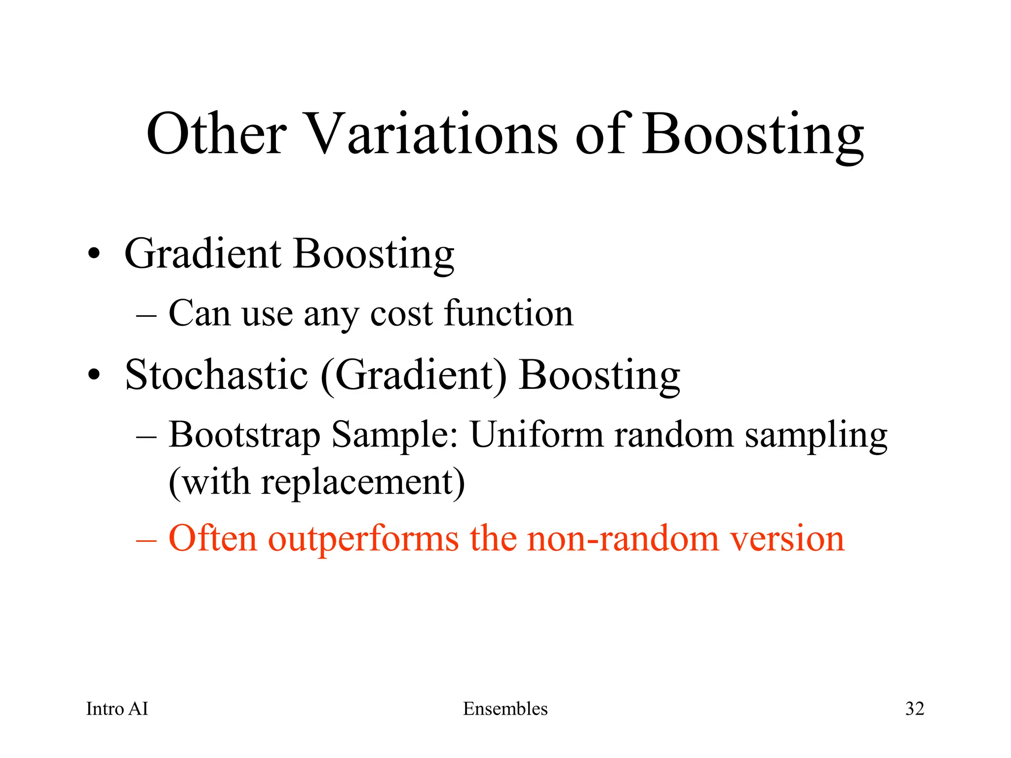 Ensemble Learning bagging, boosting and stacking | PPT
