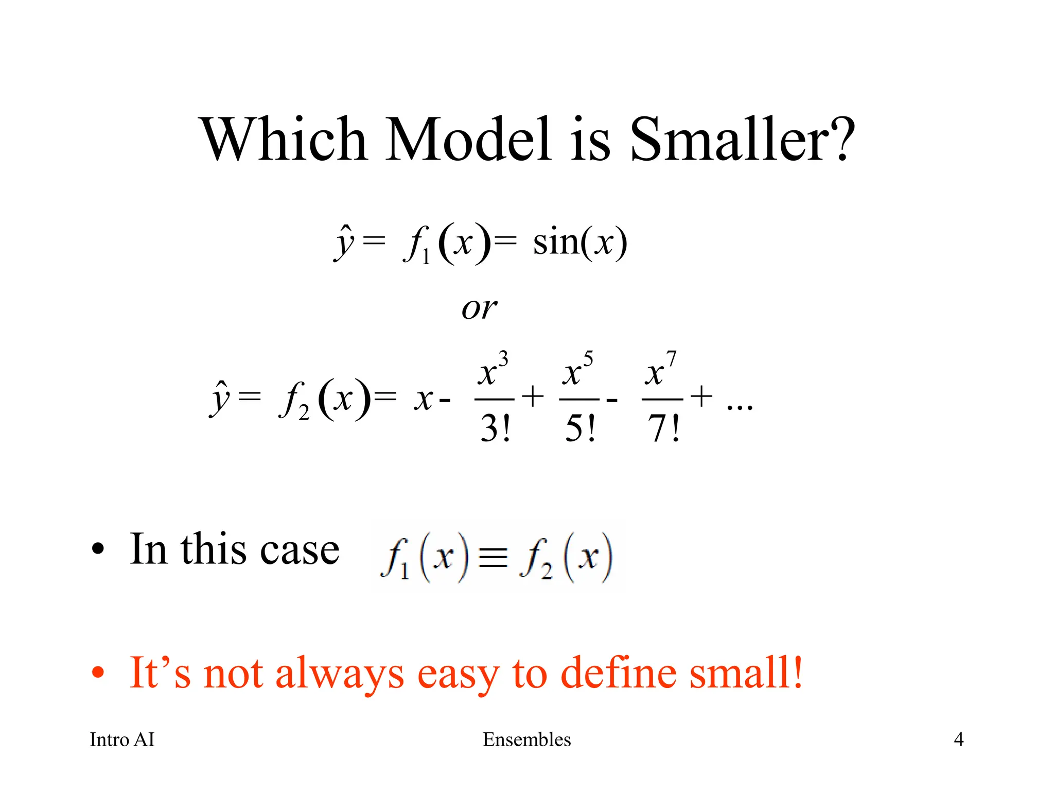 Ensemble Learning bagging, boosting and stacking | PPT