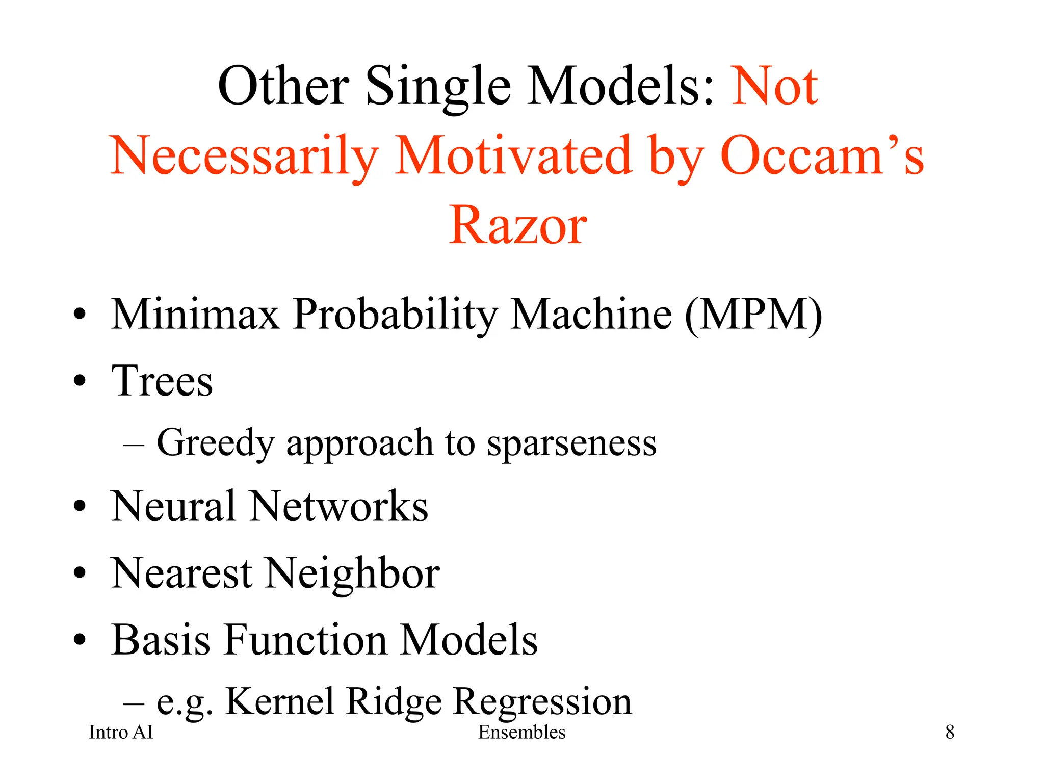 Ensemble Learning bagging, boosting and stacking | PPT