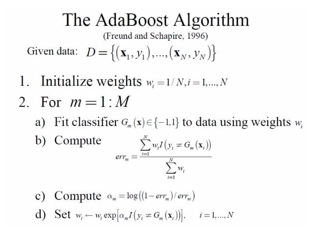 Ensemble Learning bagging, boosting and stacking | PPT | Artificial ...