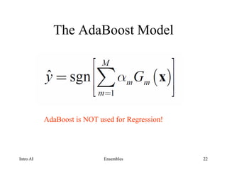 Ensemble Learning bagging, boosting and stacking | PPT | Artificial ...