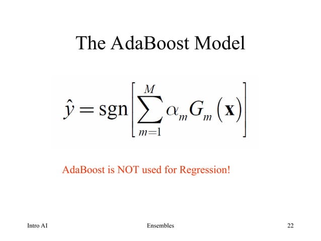 Ensemble Learning bagging and boosting in ML | PPT | Artificial ...