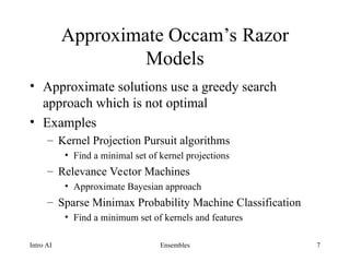 Ensemble Learning bagging and boosting in ML | PPT