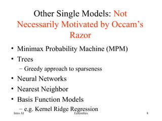 Ensemble Learning bagging and boosting in ML | PPT