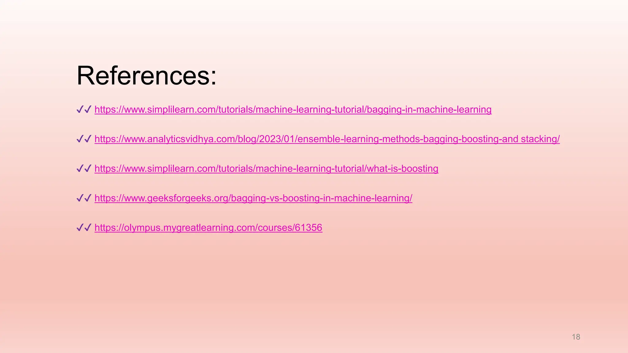 Ensemble Method (Bagging Boosting) | PPTX