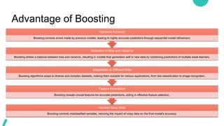 Ensemble Method (Bagging Boosting) | PPTX
