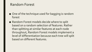 Ensemble methods in machine learning | PPTX