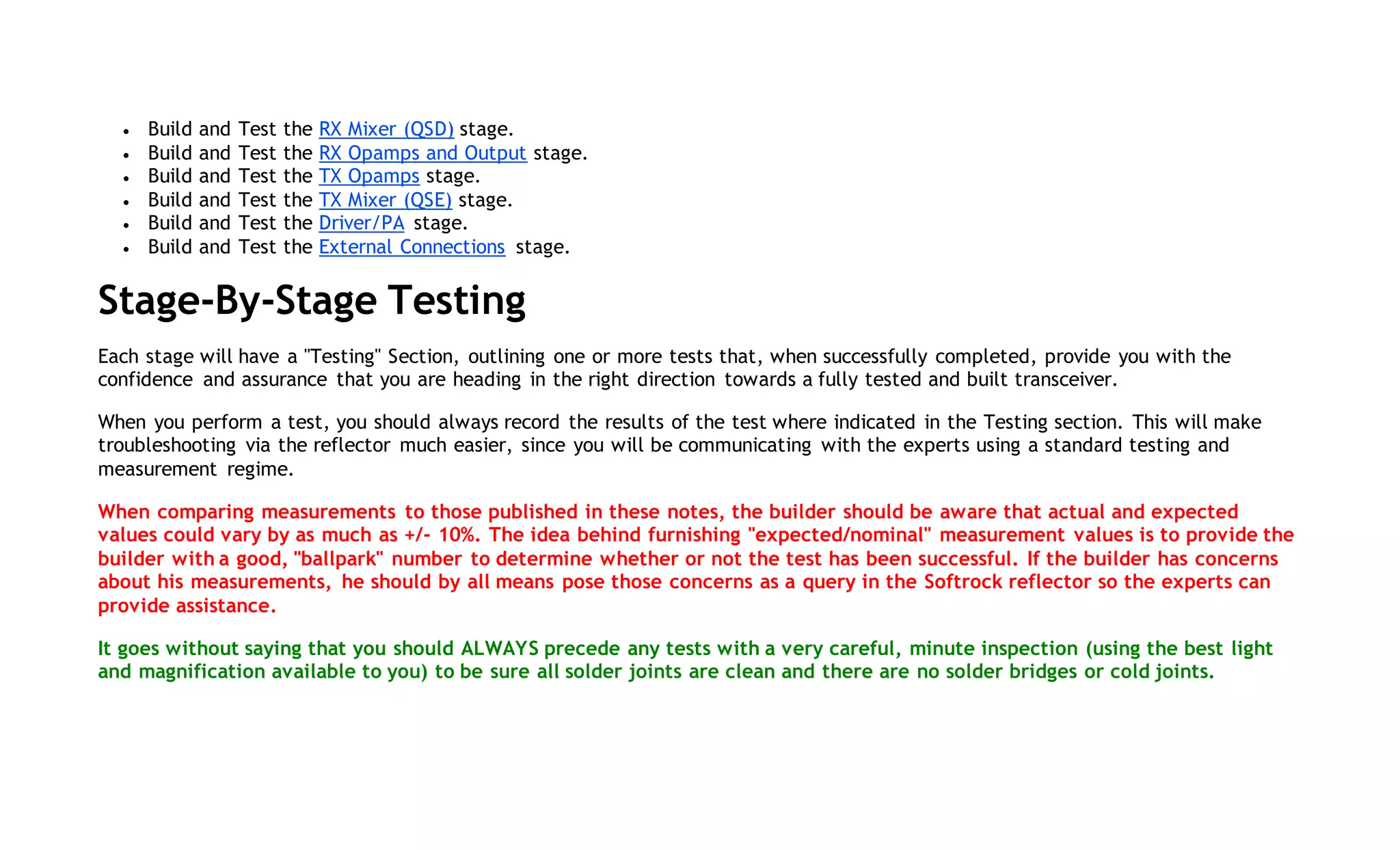 Ensemble rxtx, receptor SDR. | DOCX