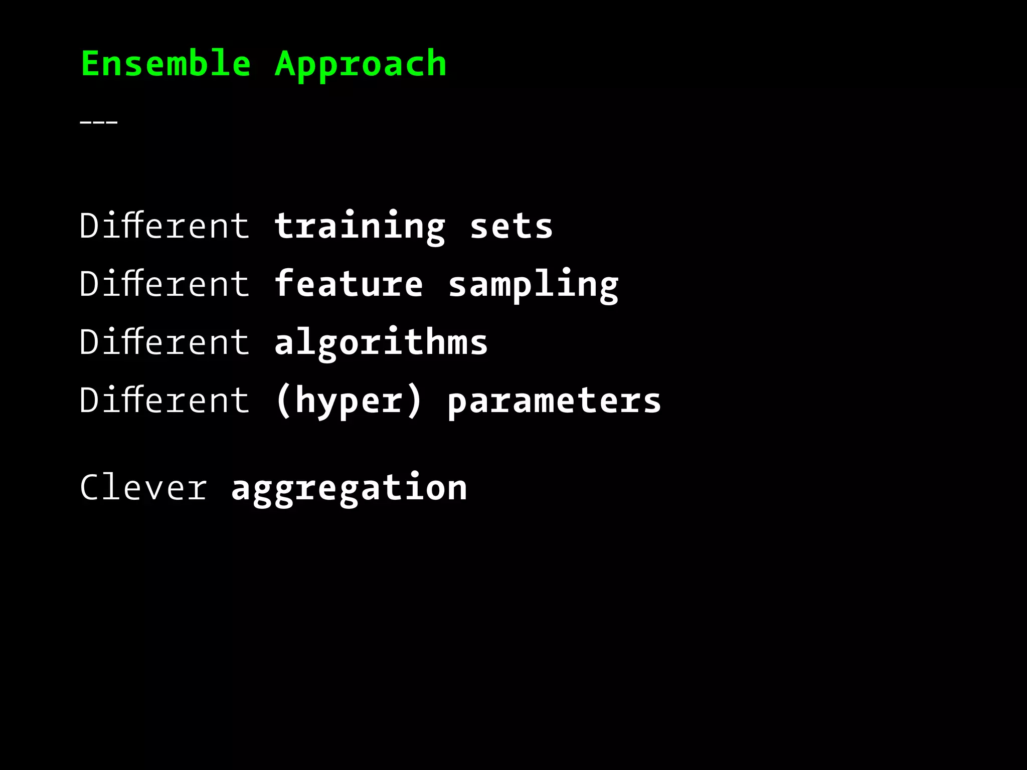 The Power of Ensembles in Machine Learning | PDF