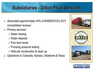 Enservco Investor Presentation | PPT