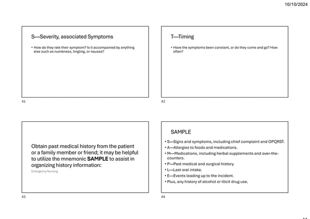 EMERGENCY NURSING - POWPERPOINT PRESENTA | PDF | First Aid | Injuries