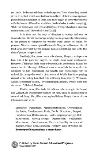 Exposing Shaytan (Satan, Devil or Iblis) | PDF