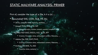 Malware analysis _ Threat Intelligence Morocco | PDF