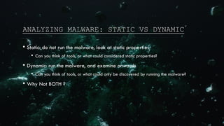 Malware analysis _ Threat Intelligence Morocco | PDF