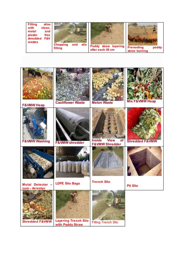 UTILIZATION OF FRUITS AND VEGETABLE WASTES GENERATED IN INDIAN APMCs ...
