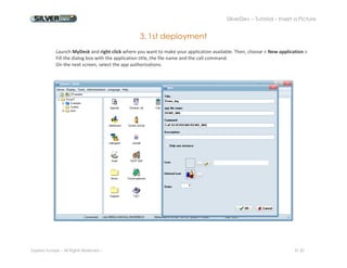[Tutorial] Insert a Picture in IBM i Applications with SilverDev | PDF