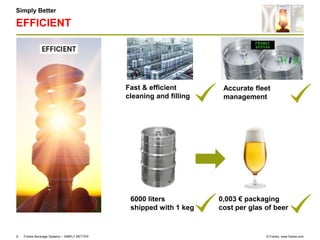 Simply Better - Stainless steel kegs for your beverage | PPT