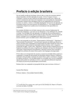 Ensinando computacao sem_computador | PDF