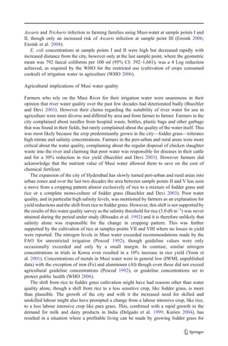 Ensink et al 2009 musi water qual infrastruc ids | PDF