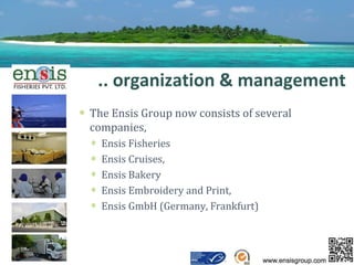 Ensis presentation | PPT