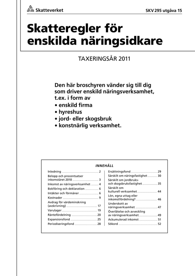 Enskild regler | PDF