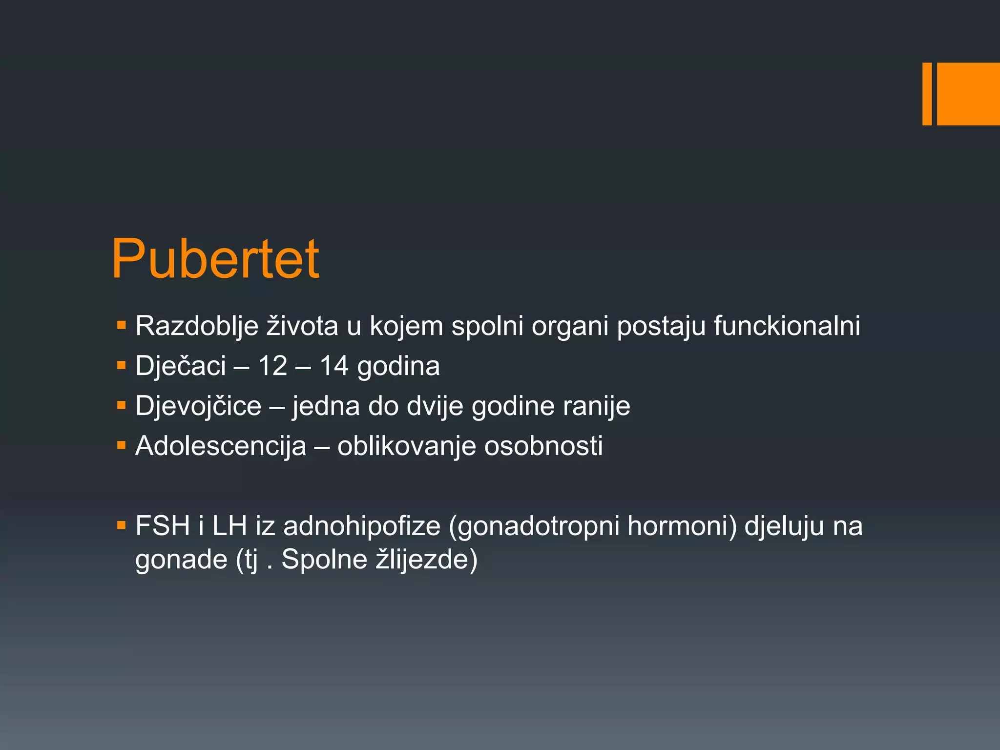 Anatomija ženskog spolnog sustava & menstruacijski ciklus | PPT