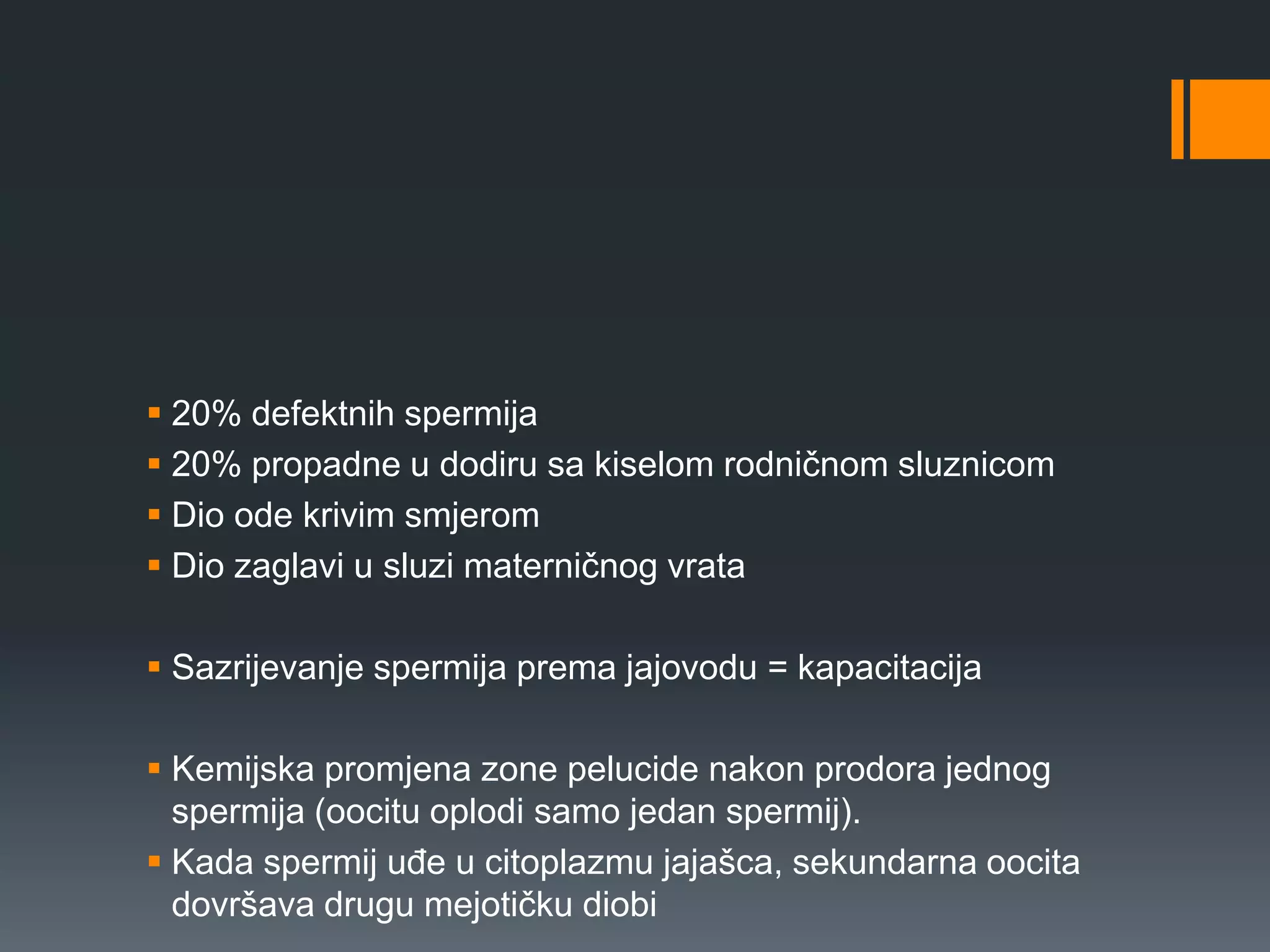 Anatomija ženskog spolnog sustava & menstruacijski ciklus | PPT