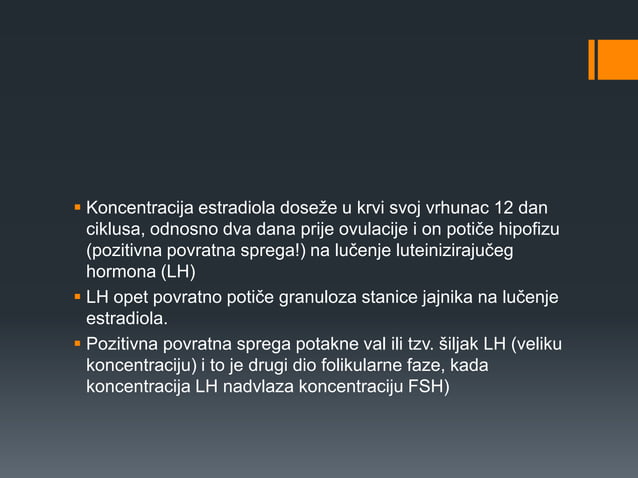 Anatomija ženskog spolnog sustava & menstruacijski ciklus | PPT