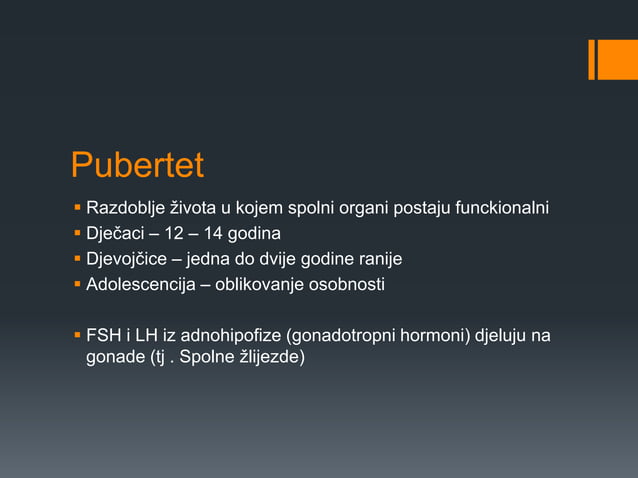 Anatomija ženskog spolnog sustava & menstruacijski ciklus | PPT