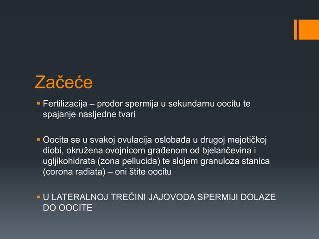 Anatomija ženskog spolnog sustava & menstruacijski ciklus | PPT