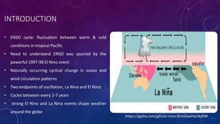 Enso as an integrating | PPTX