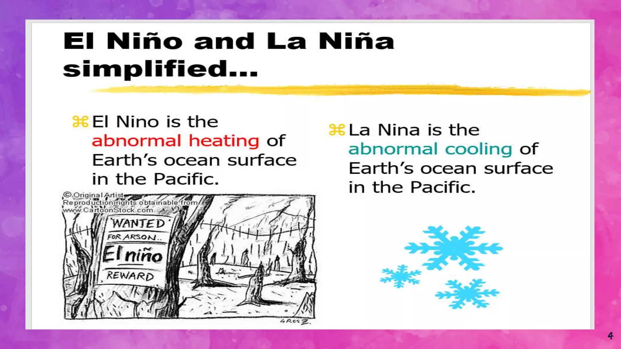El Nino Southern Oscillation | PPTX